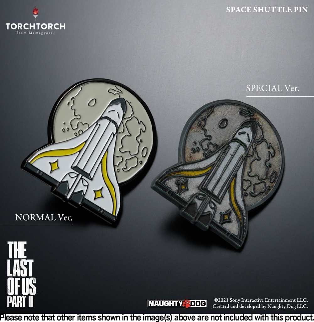 The Last of Us Part II Torch Torch Pins – The Last of Us Collector