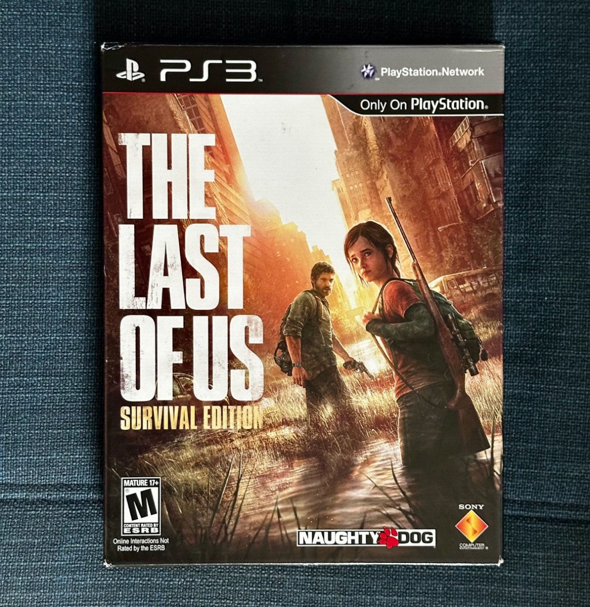The Last of Us PS3 Survival Edition – The Last of Us Collector