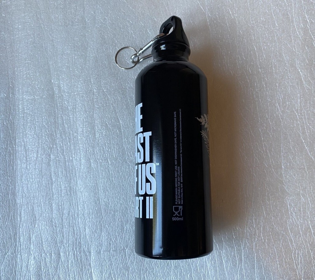 The Last of Us Part 2 Promo Water Bottle – The Last of Us Collector