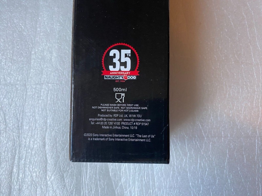 The Last of Us Part 2 Promo Water Bottle – The Last of Us Collector