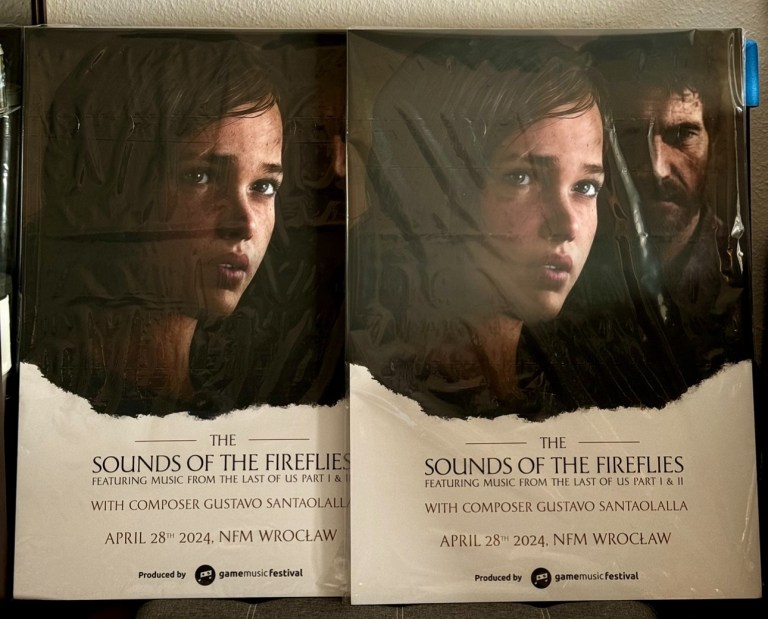 The Sound of Fireflies: The Last of Us Concert Banners – The Last of Us ...