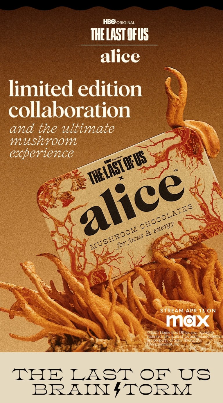 The Last of Us Alice Mushroom Brainstorm Chocolates – The Last of Us ...