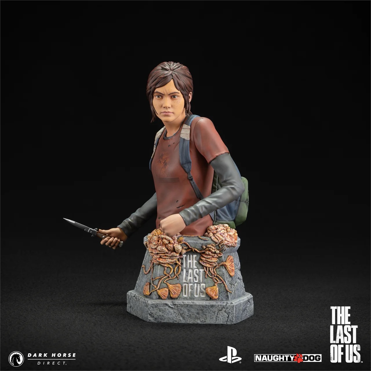 Dark Horse The Last of Us Ellie With Switchblade Bust – The Last of Us ...
