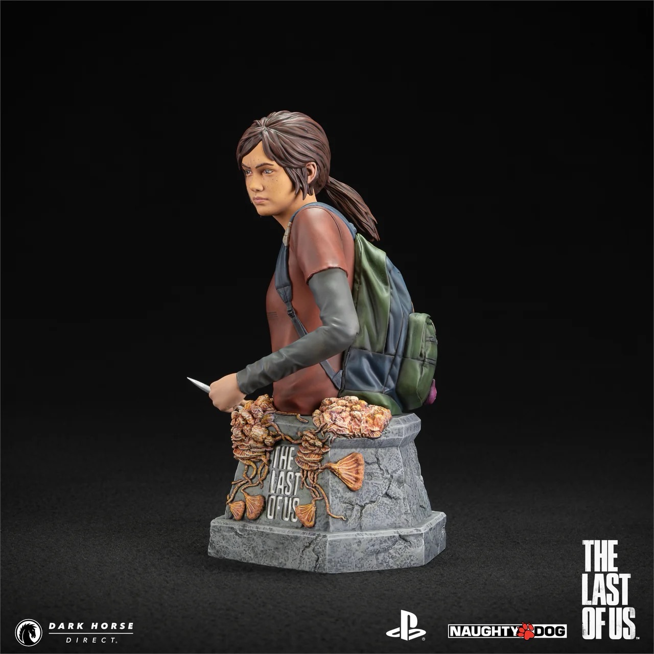 Dark Horse The Last of Us Ellie With Switchblade Bust – The Last of Us ...