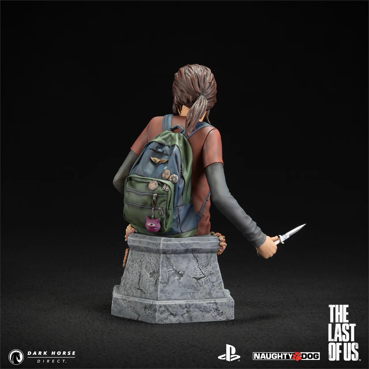 Dark Horse The Last of Us Ellie With Switchblade Bust – The Last of Us ...