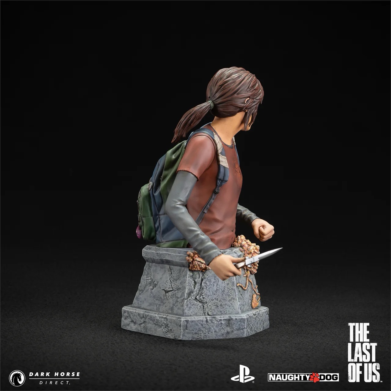 Dark Horse The Last of Us Ellie With Switchblade Bust – The Last of Us ...