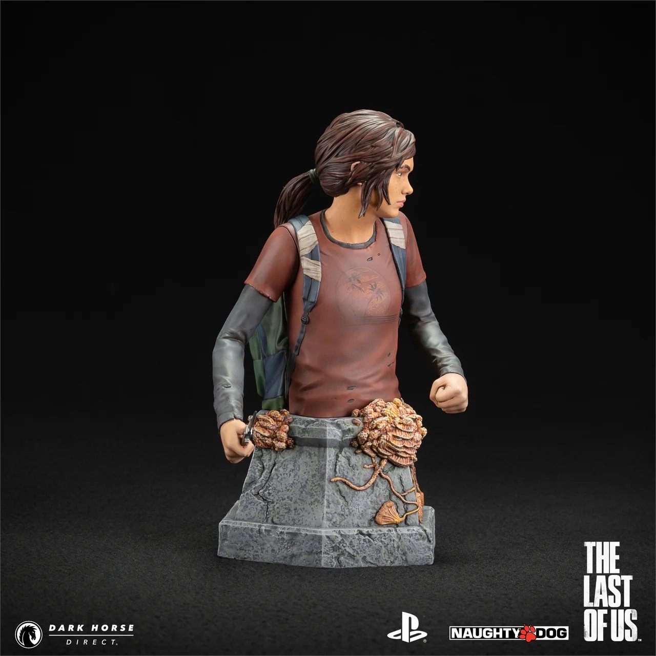 Dark Horse The Last of Us Ellie With Switchblade Bust – The Last of Us ...