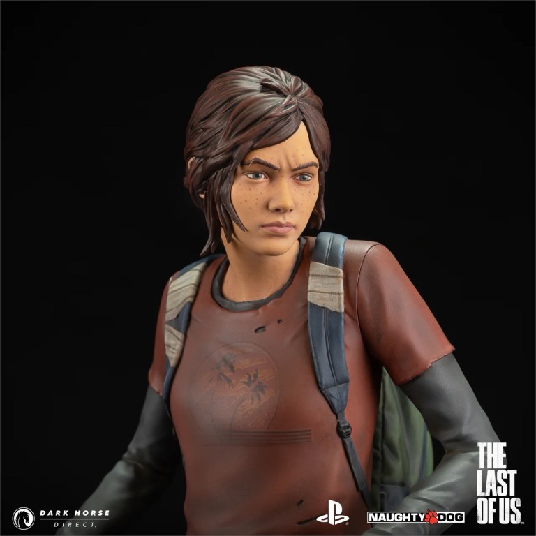 Dark Horse The Last of Us Ellie With Switchblade Bust – The Last of Us ...